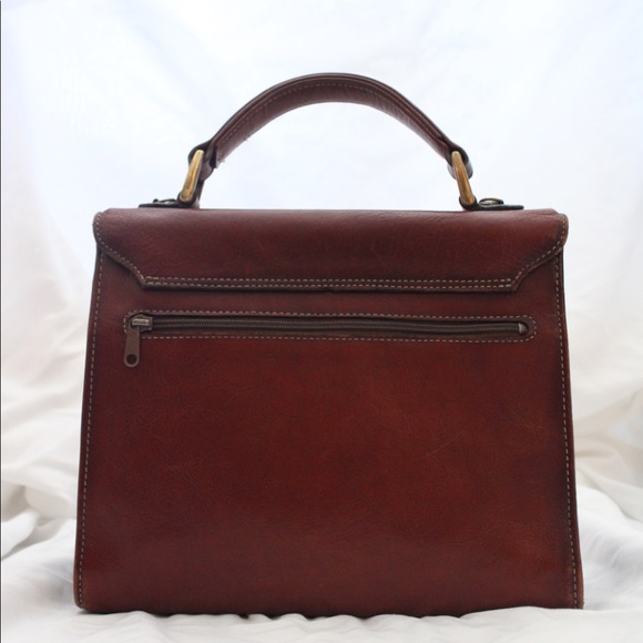 Texier | Bags | Texier Mini Brief Case Hand Bag | Poshmark